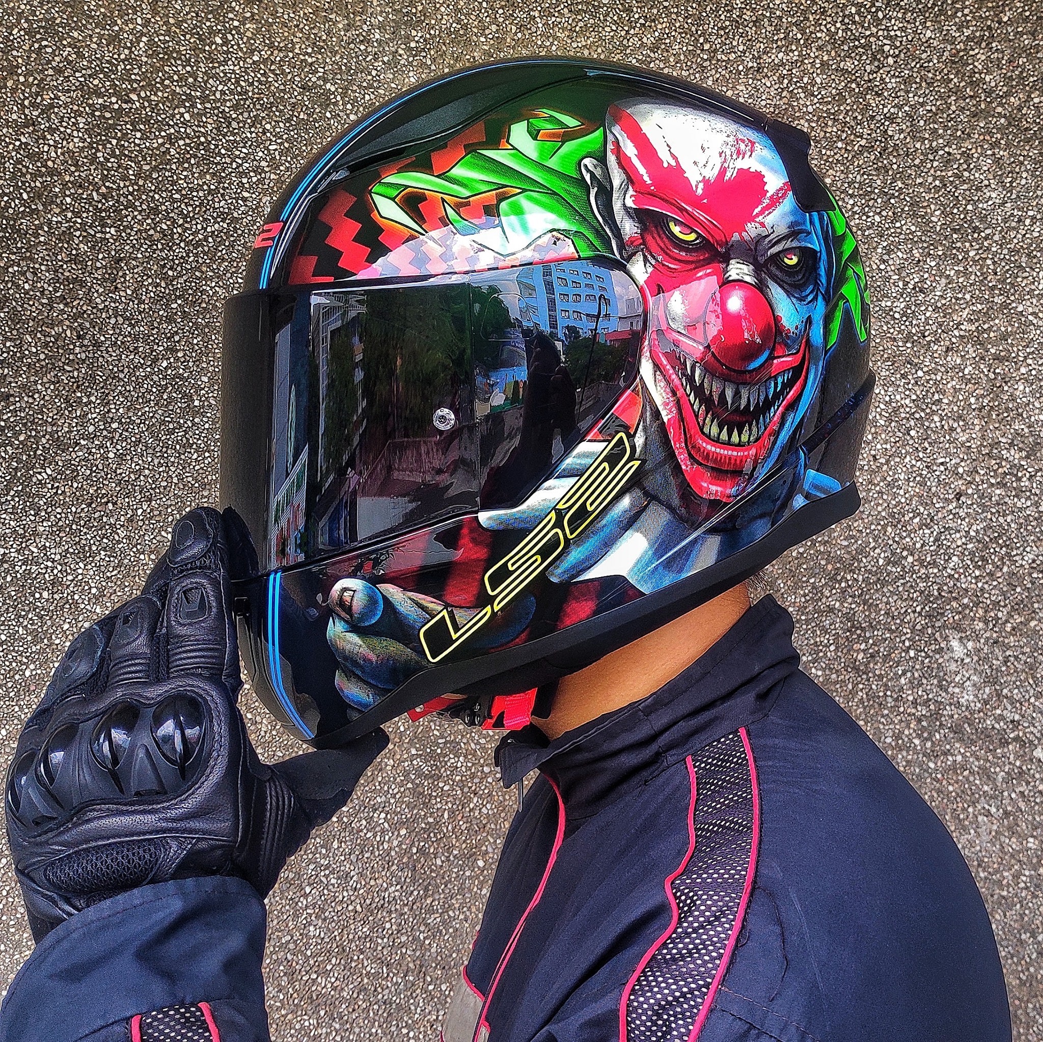 MŨ FULLFACE LS2 FF353 JOKER - HIFA.vn