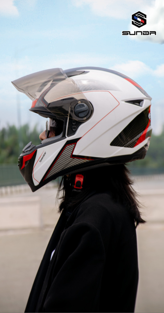 MŨ FULLFACE SUNDA 811 XANH NHÁM - HIFA.vn