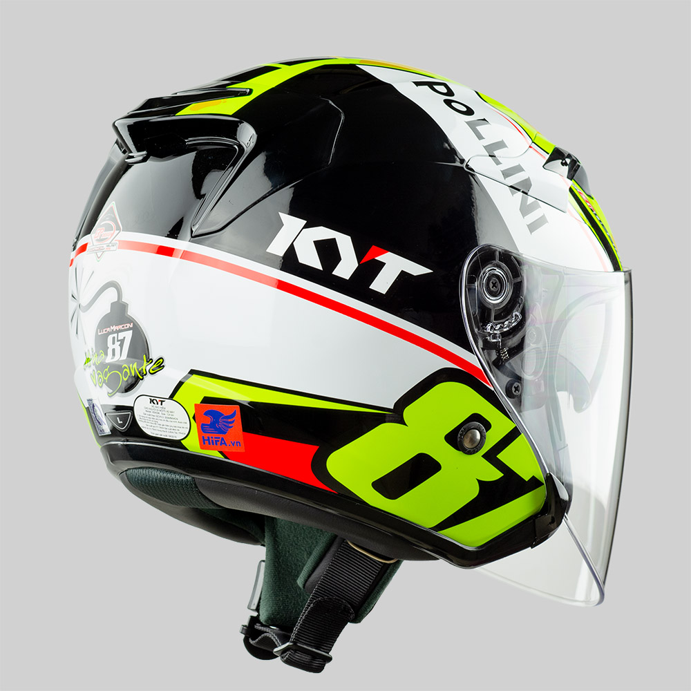 MŨ 3/4 KYT VENOM LUCA MARCONI - HIFA.vn