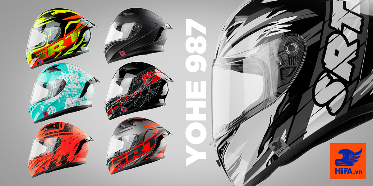 YOHE HELMET - Đạt chuẩn Quốc tế, giá cực tốt - HIFA.vn