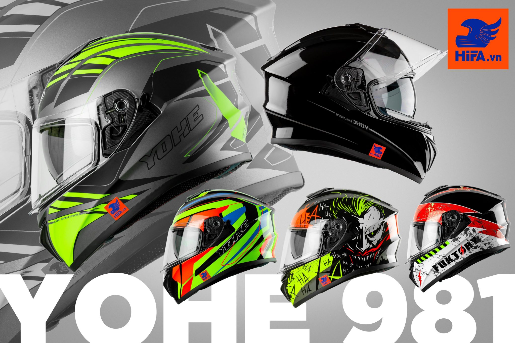 YOHE HELMET - Đạt chuẩn Quốc tế, giá cực tốt - HIFA.vn