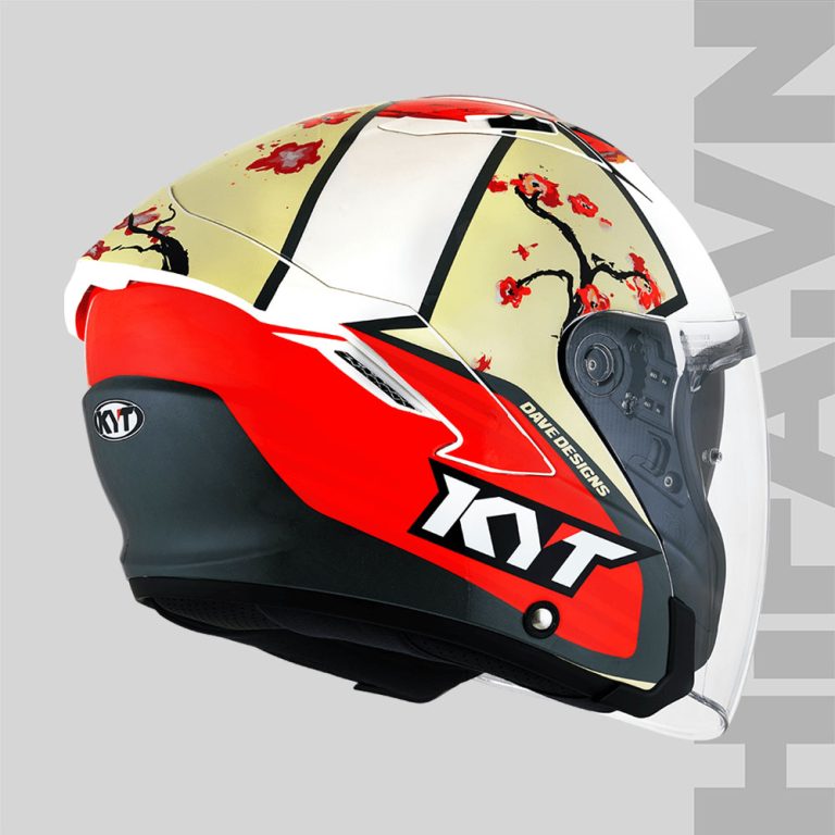 MŨ 3/4 KYT NFJ SAKURA - HIFA.vn