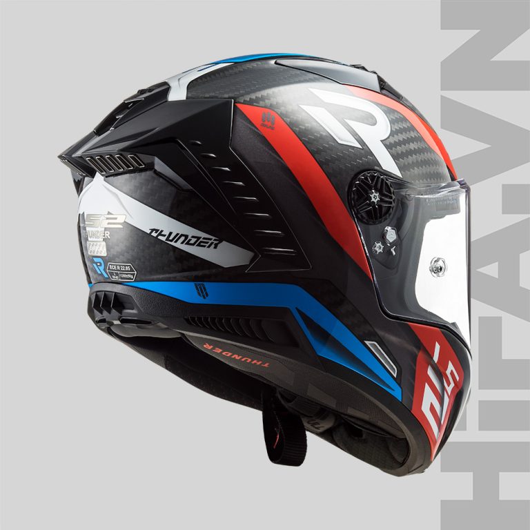 MŨ FULLFACE LS2 FF805 THUNDER CARBON - HIFA.vn