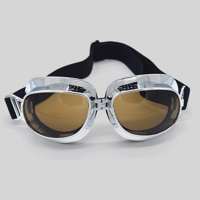 KÍNH PHI CÔNG GOGGLES SILVER KHÓI - HIFA.vn