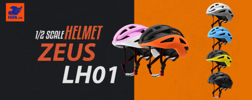 NÓN XE ĐẠP ZEUS LH01 - HIFA.vn