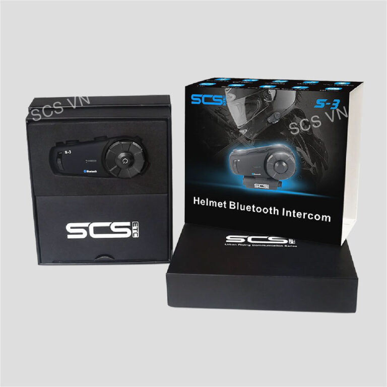 TAI NGHE BLUETOOTH INTERCOM SCS S-3 - HIFA.vn
